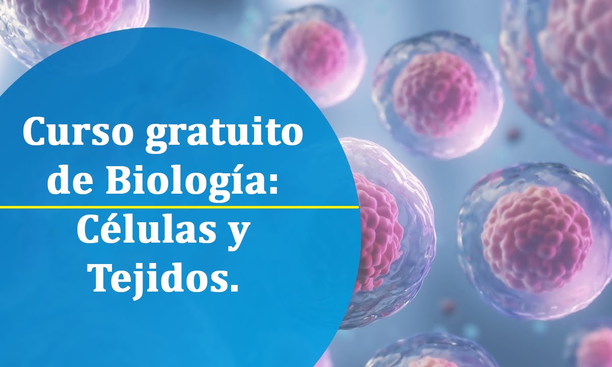 Curso gratuito de Biología: Células y Tejidos.