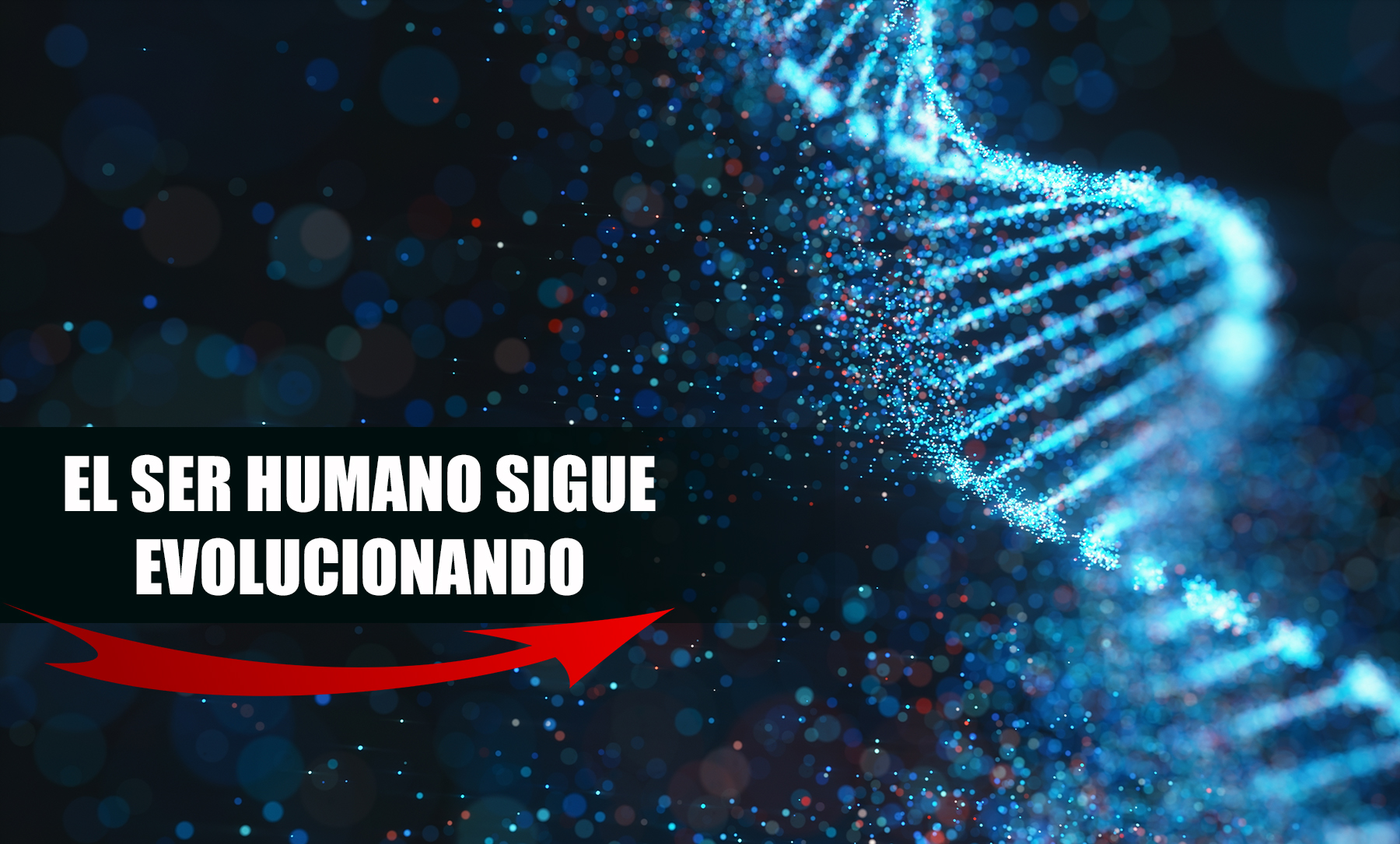 El ser humano sigue evolucionando de manera impresionante.