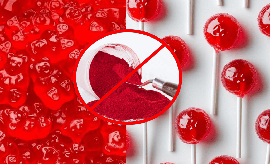 FDA prohíbe el uso del colorante rojo número 3 en alimentos y ...
