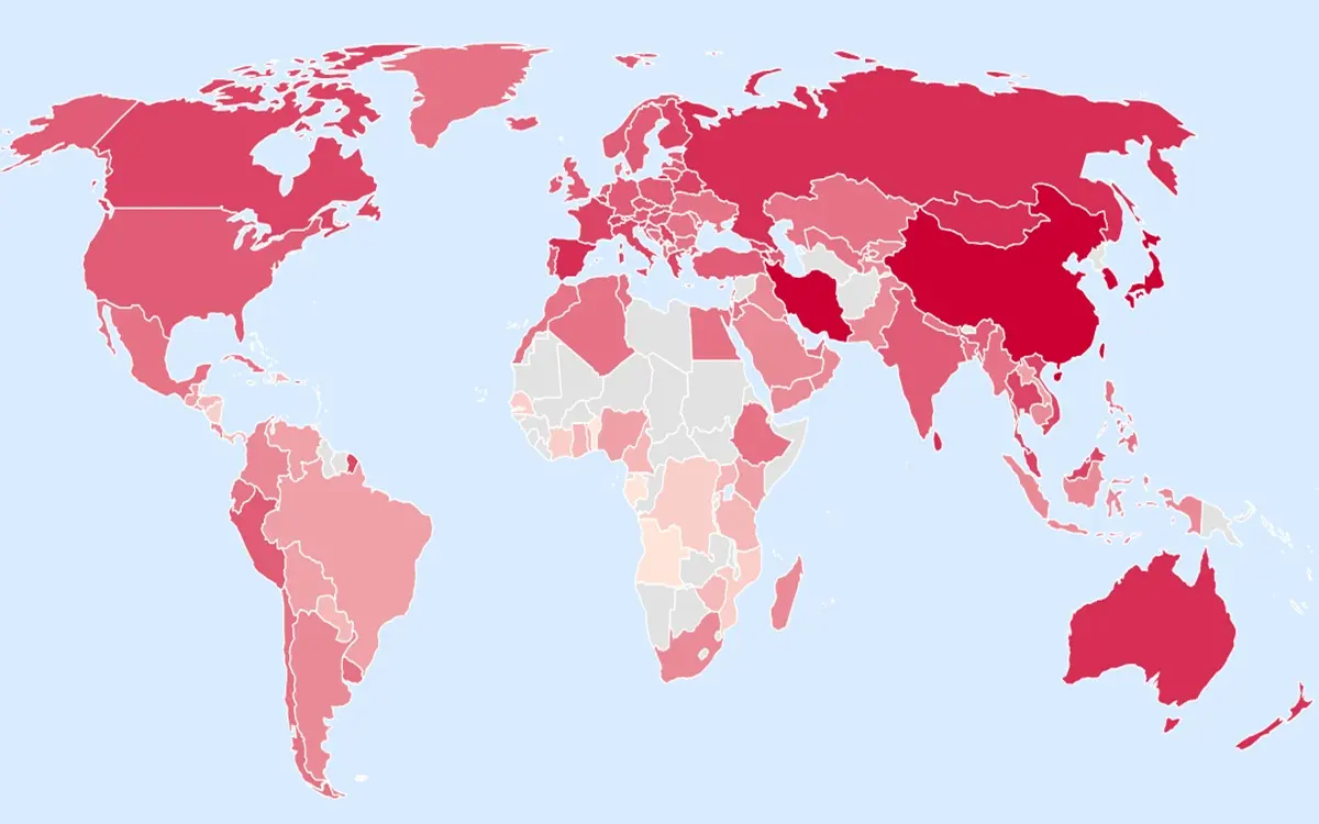 Ranking global: Estos son los países más inteligentes del mundo.