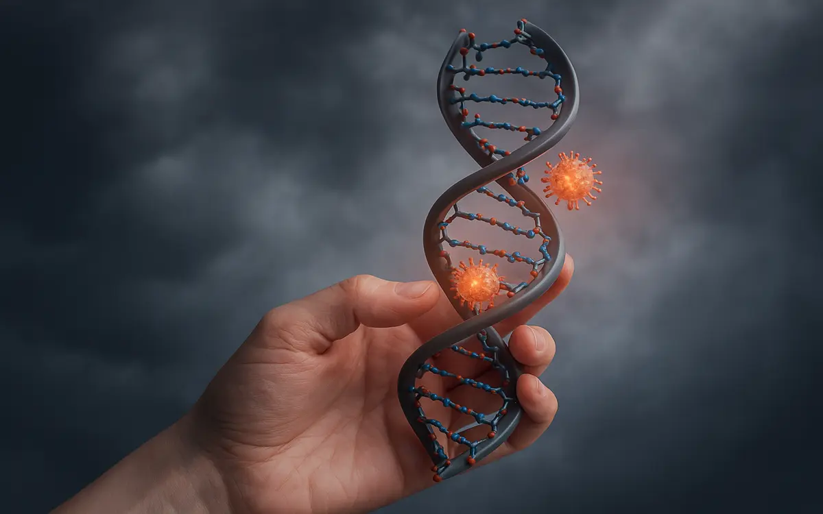 Descubren que el ADN “basura” guarda un código viral que moldeó al ser humano.