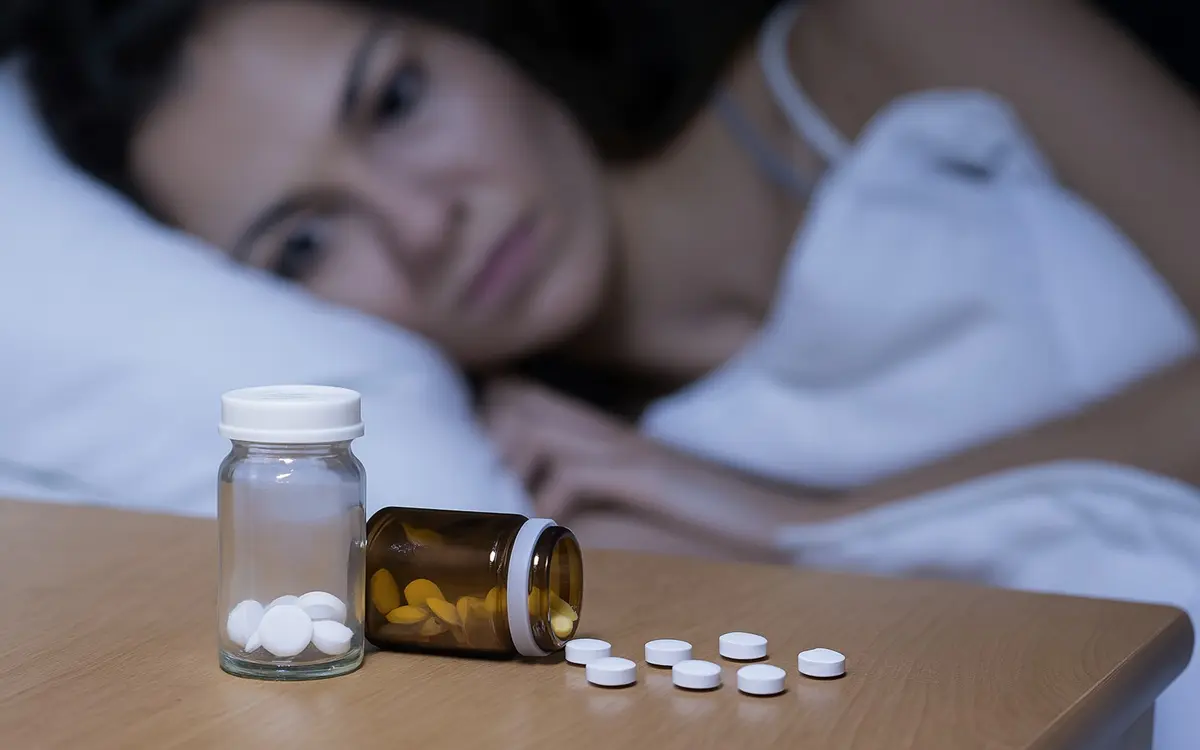 Tomar pastillas para dormir no es la mejor solución… conoce los riesgos ...